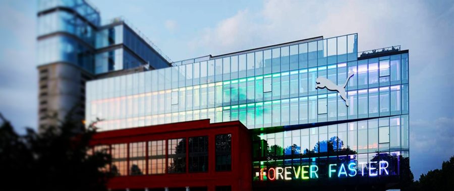 PUMA CONCEPT STORE - Studio Multimédia Concepteur Lumière - Mapping ...