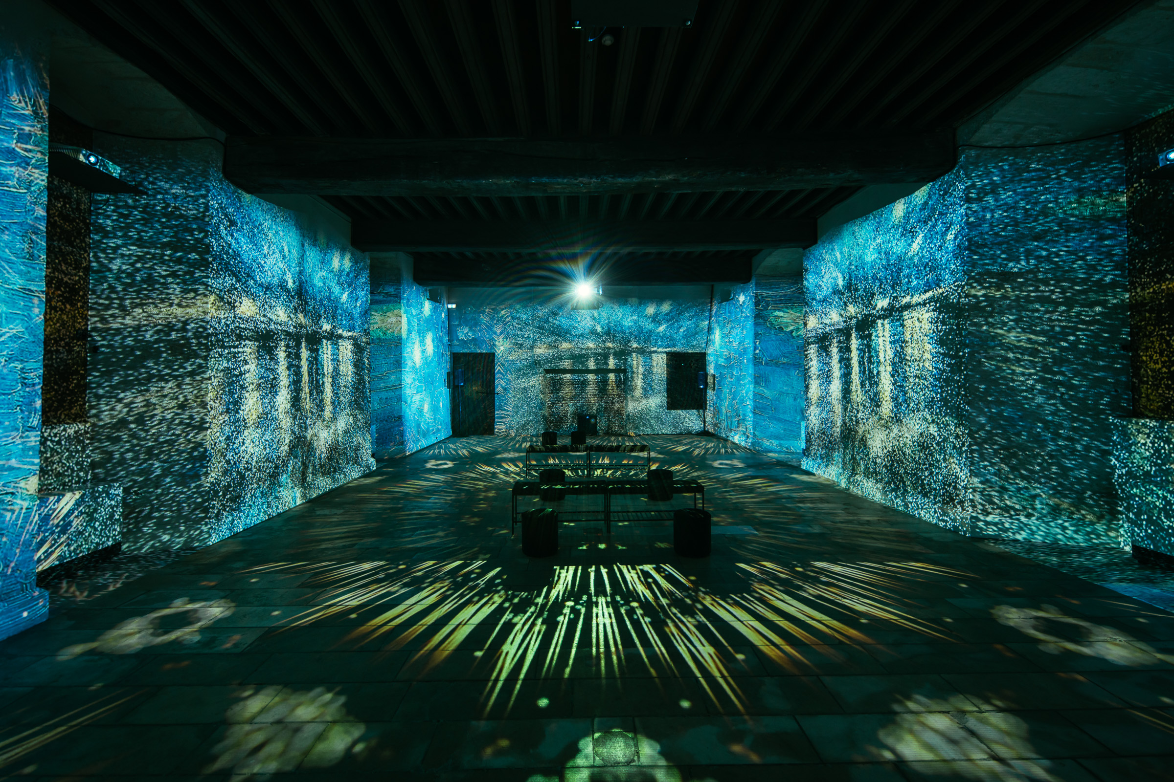 VAN GOGH LA TÊTE DANS LES ÉTOILES - CHÂTEAU DE BEAUGENCY - Studio ...