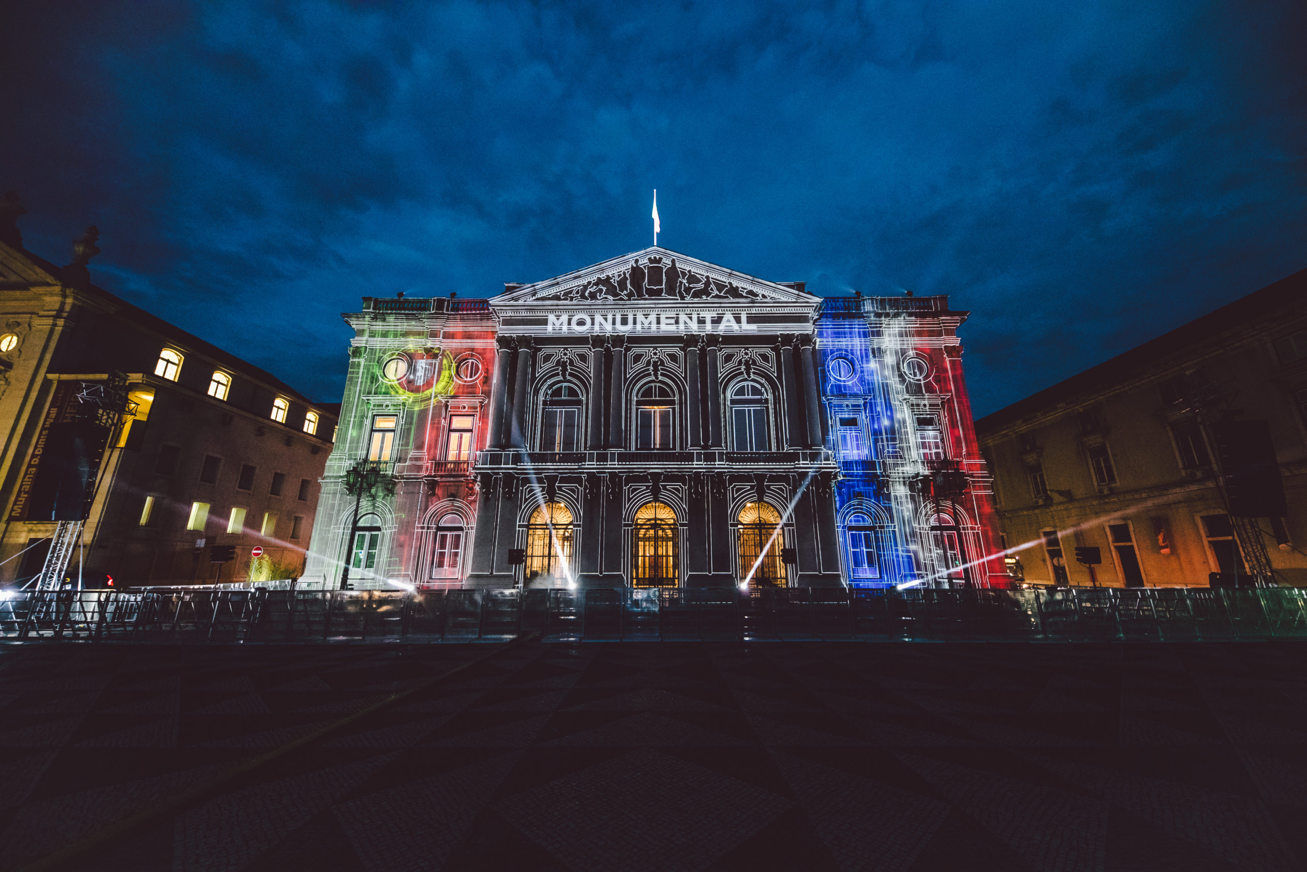 Découvrez le Mapping & Light Art : Expérience immersive